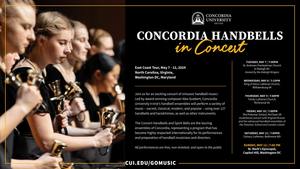 Concordia Handbells in Concert - Area 3 Handbell Musicians of America